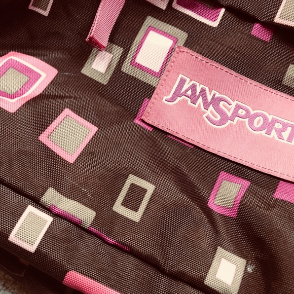 Jansport | Bags | Pink Brown Jansport Bag | Poshmark